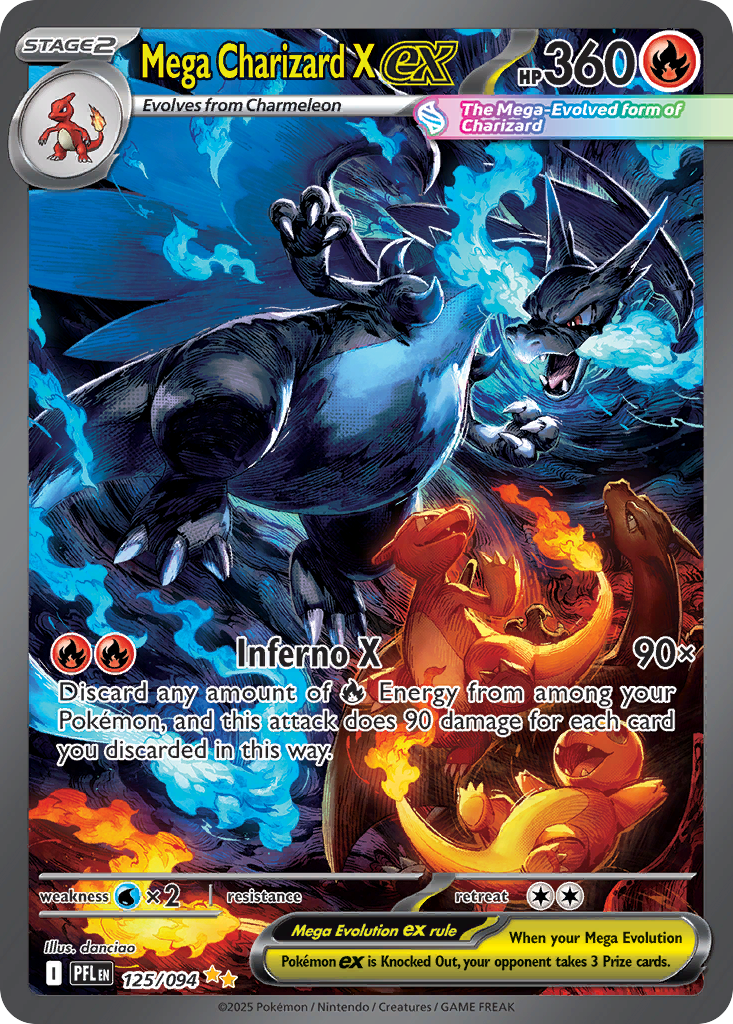 Mega Charizard X ex 125/094 Price (2026): Market Value, Where to Buy ...
